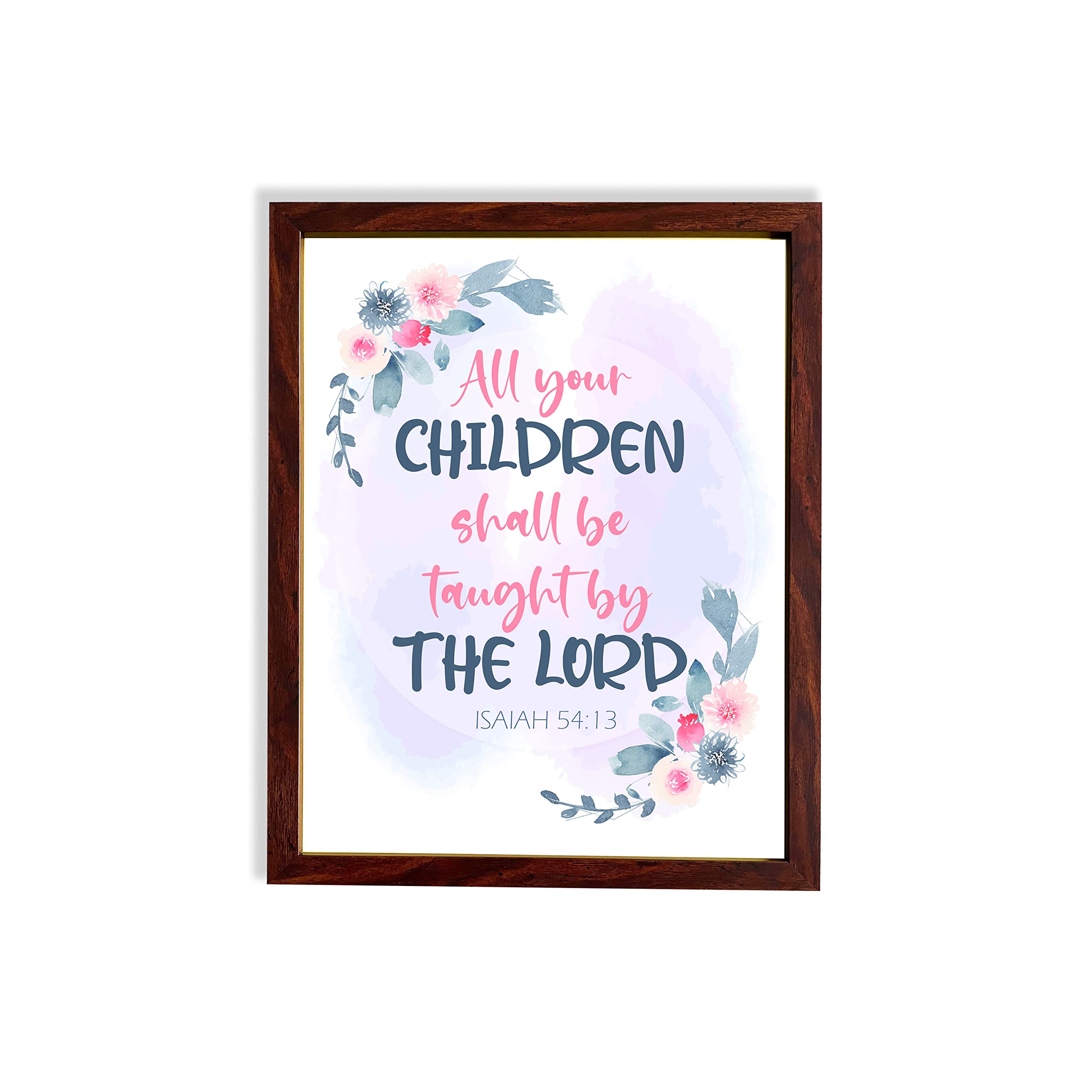 All Your Children Shall Be Taught By The Lord Isaiah 54 13 Christian ...