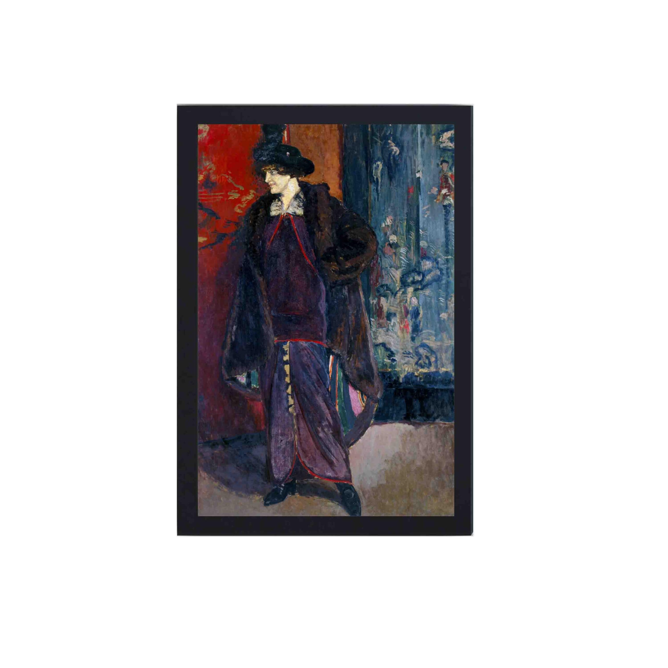 Infidu Jacques-Emile Blanche's Princess Jean de Broglie (1912) famous ...