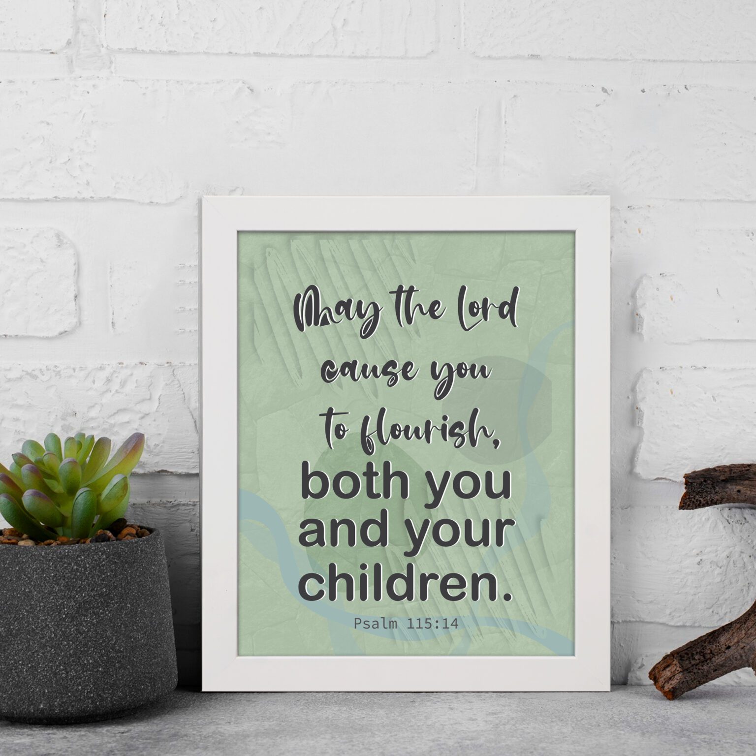 Infidu May The Lord Cause You To Flourish Both You And Your Children ...