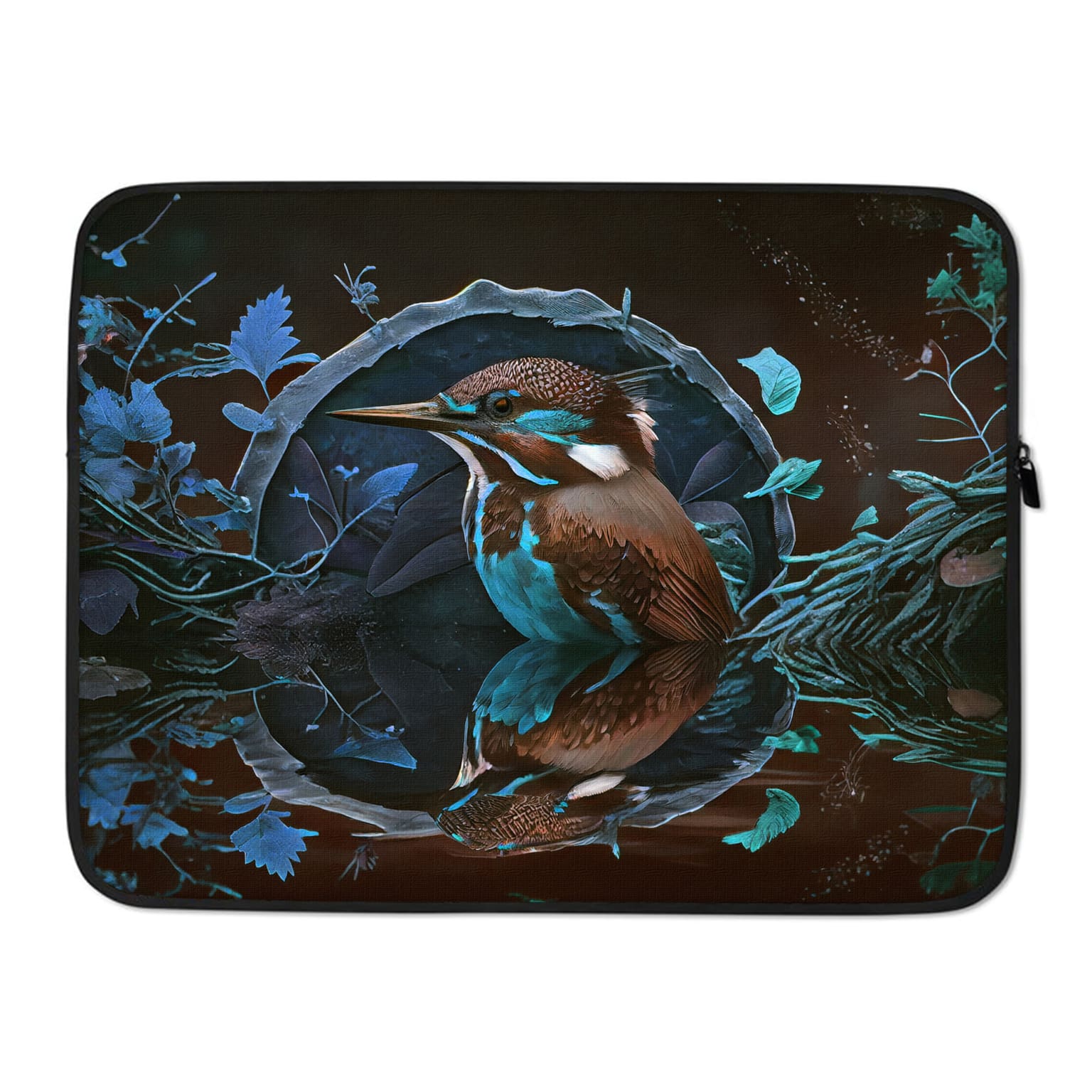 INFIDU Laptop Sleeve - Artistic Colorful Bird Art - LS-g-31 - Infidu